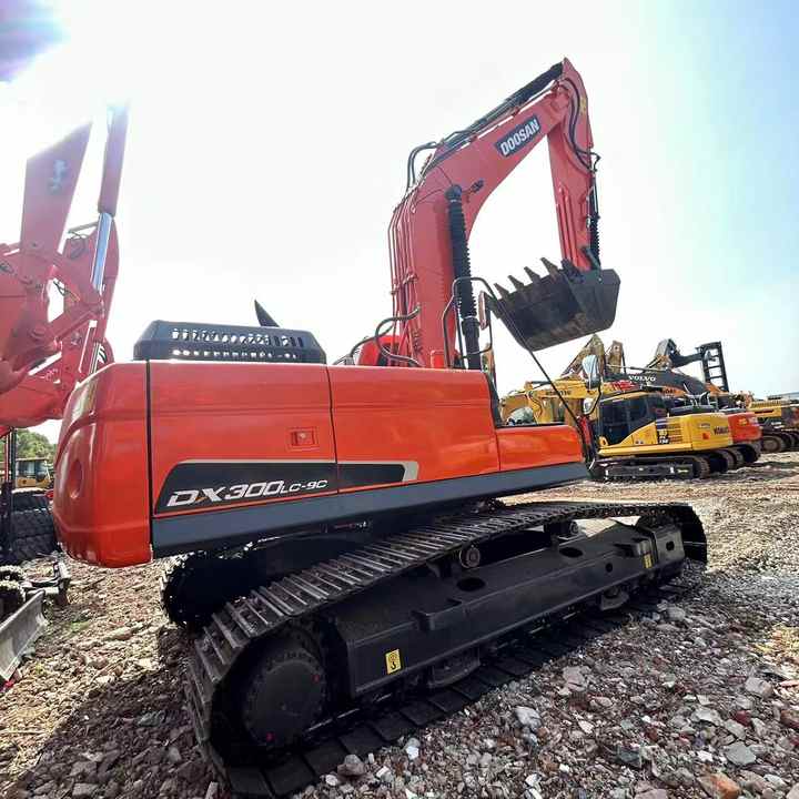 Used Doosan DX300 Crawler Excavator with Excellent Quality Used Doosan ...