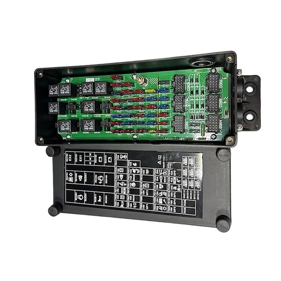 EC340D EC340DL EC380D EC480D EW160D EW140D Excavator Fuse Box Assembly ...