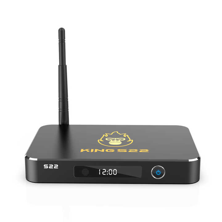 Smart S922X TV Box Amlogic S922X Android 9.0 Dual WiFi 1000M BT4.2 4K ...