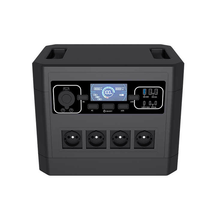 Pure Sine Wave 2016Wh Outdoor Charging Lifepo4 Flashlight Off Grid Portable Power Stations Solar ...