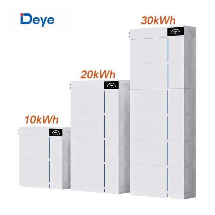 Deye Al W5.1 5.12kWh 51.2V 100Ah Stackable Lithium Battery 10kWh 15kWh ...