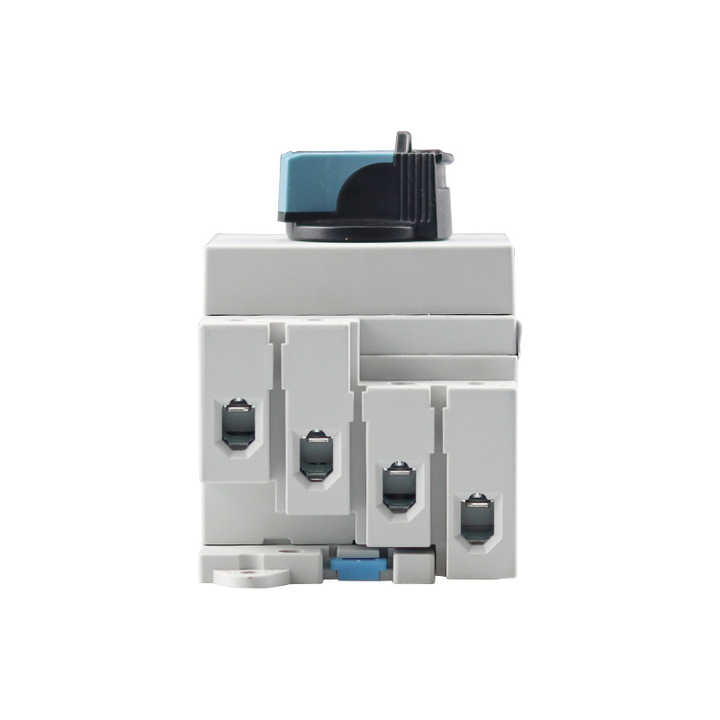3 Phase 4P Hole Mounting 32a DC Isolator Switches 1000v With TUV SAA ...
