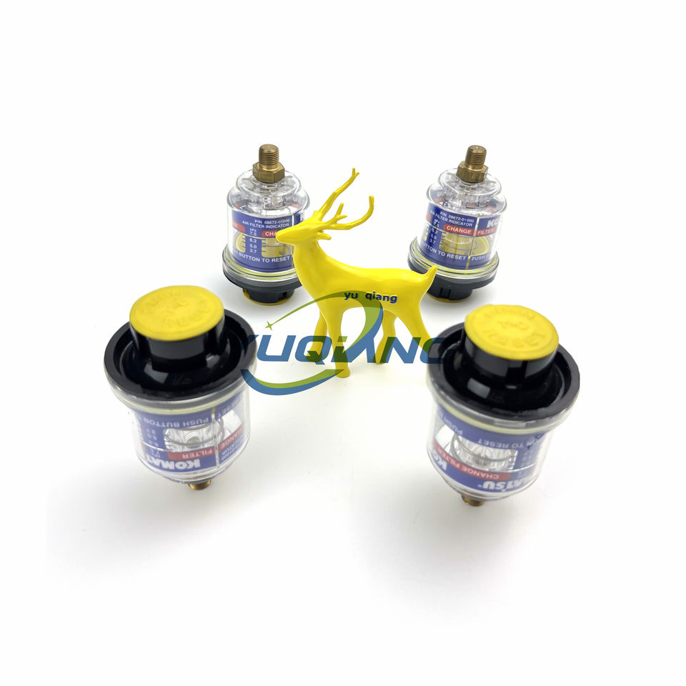 Air Restriction Dust Indicator 0867201000 for Komatsu D155A D275A D375A ...