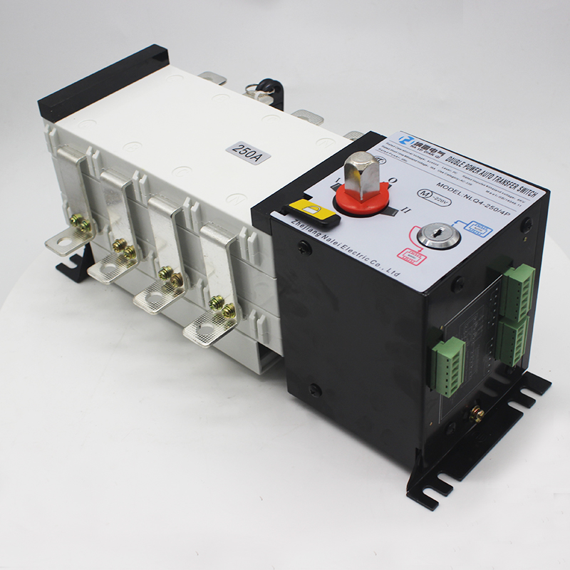 400V Dual Power Automatic Transfer Switch 250A 4P PC