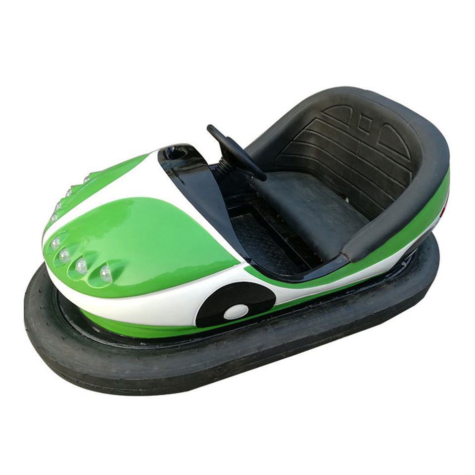Exciting LED-Lit Bumper Cars for Indoor Playgrounds Electric-Powered ...