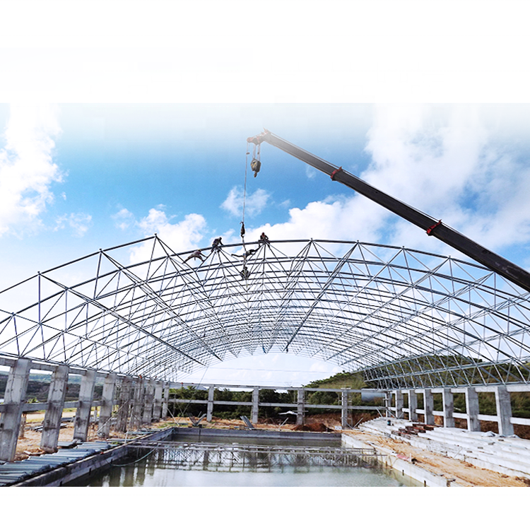 Long Span Steel Trusses - Durable & Efficient Roof Solutions