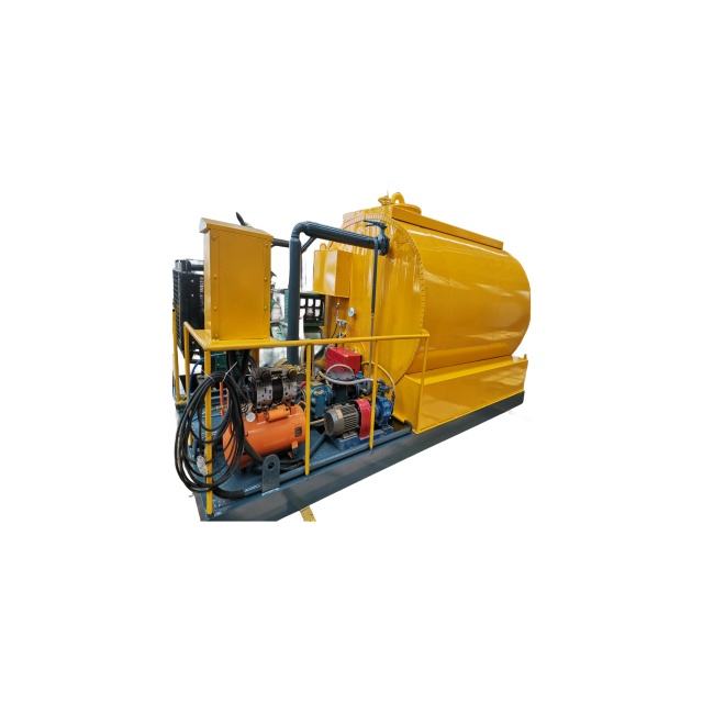Stainless Steel Heat Pipe Fueled Pump PLC Controlled Asphalt Spreading ...