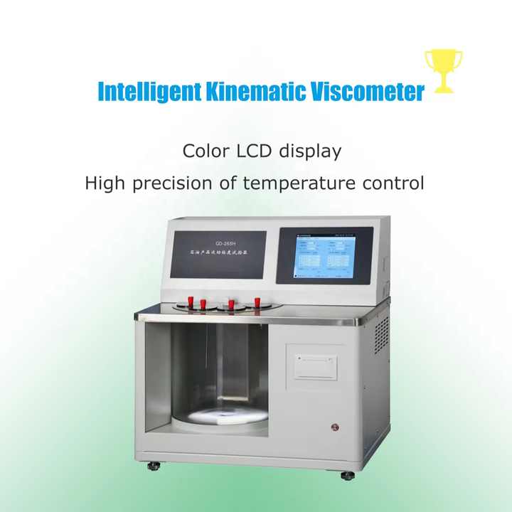 Kinematic Viscosity Bath - Precision Testing Solutions