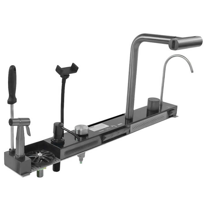 Lemu Sanitary Ware Cold Hot Water Kitchen Faucet Modern Sink ...