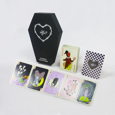 Custom Playing Cards, Custom Playing Cards direct from Guangzhou Yuhua ...