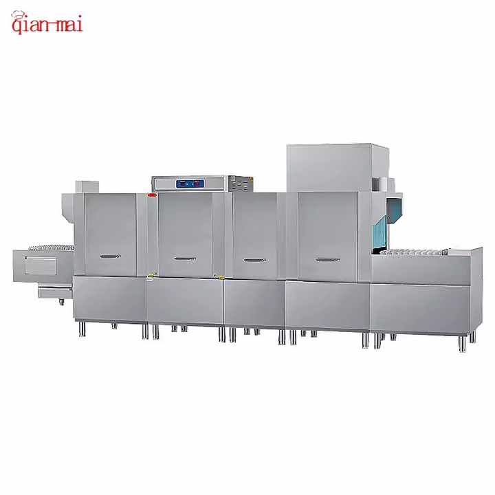 Big Dishwasher Tablets Machine Commercial Automatic Smart Conveyor ...