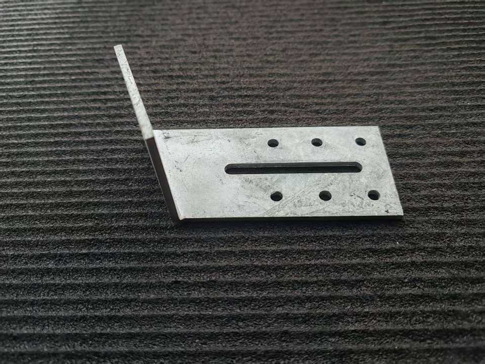 Modern Square Angle Bracket Galvanized Steel Silver Hooprosp 0.16kg ...