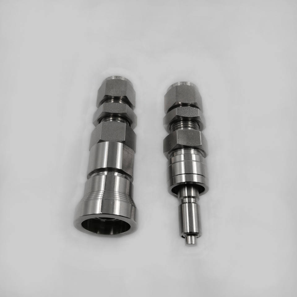 Swagelok Type High-Pressure Quick Connector 304 316SS Forged Union ...