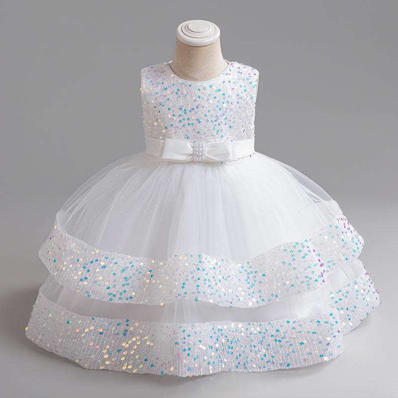 Princess Dresses with Sequins for Kids' Birthday Party, Butterfly ...