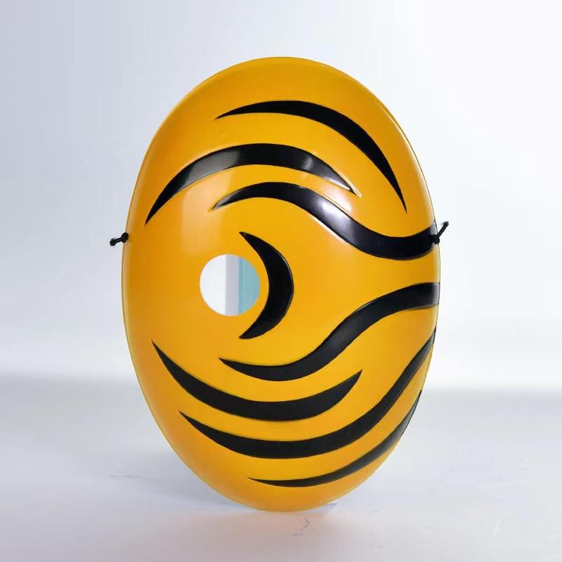 Uchiha Obito Maskesi - En Kaliteli Reçine Cosplay Prop