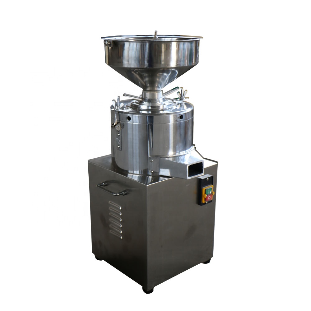 Small Peanut Butter Machine - Automatic Nut Grinding Mill
