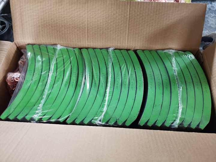 On Sale YUTONG 15T REAR Brake Lining Non Asbestos Brake Lining Roll ...