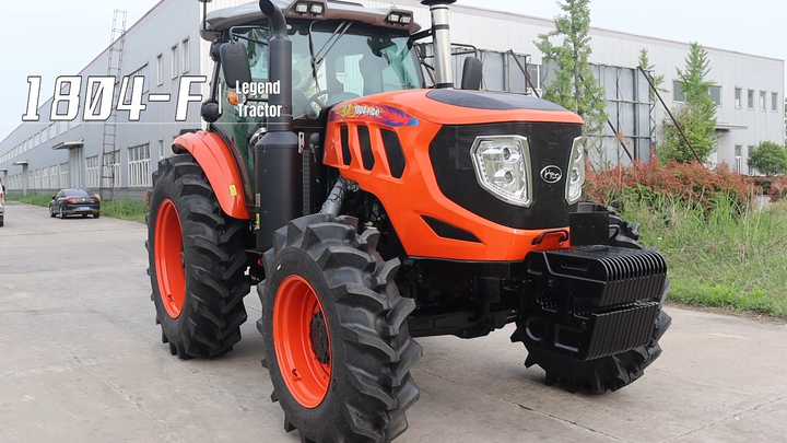 Compact 4WD Wheel Diesel Tractor for Farming Equip With Engine Pump ...