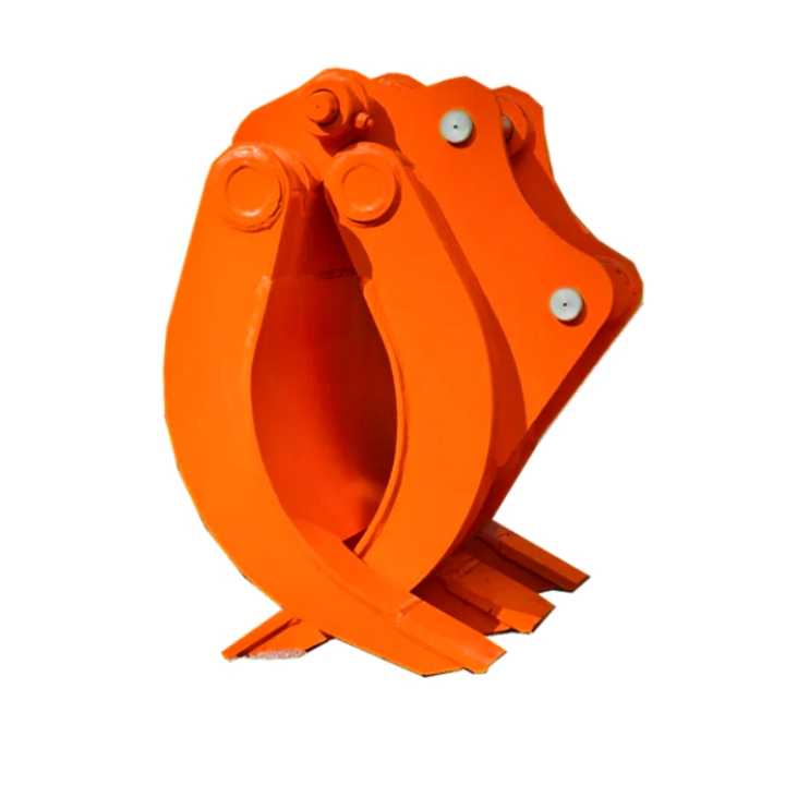 Mechanical Grapple Manual Log Grab Clamp 5 Australia Grapple for 15 Ton ...