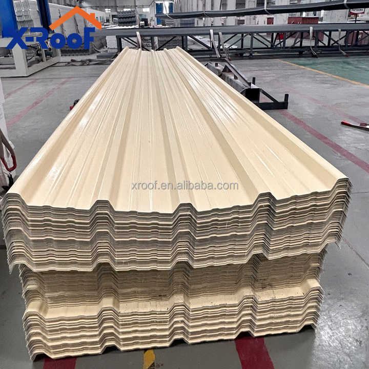 1075mm High Wave Thermal Insulated Waterproof PVC Sheet