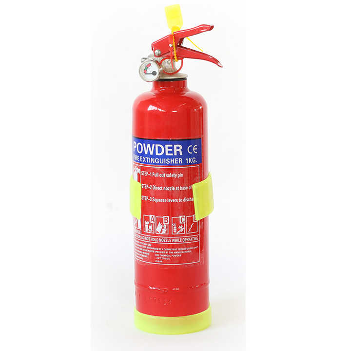 1KG ABC Dry Powder Fire Extinguisher Dry Chemical for Car Use Plastic ...