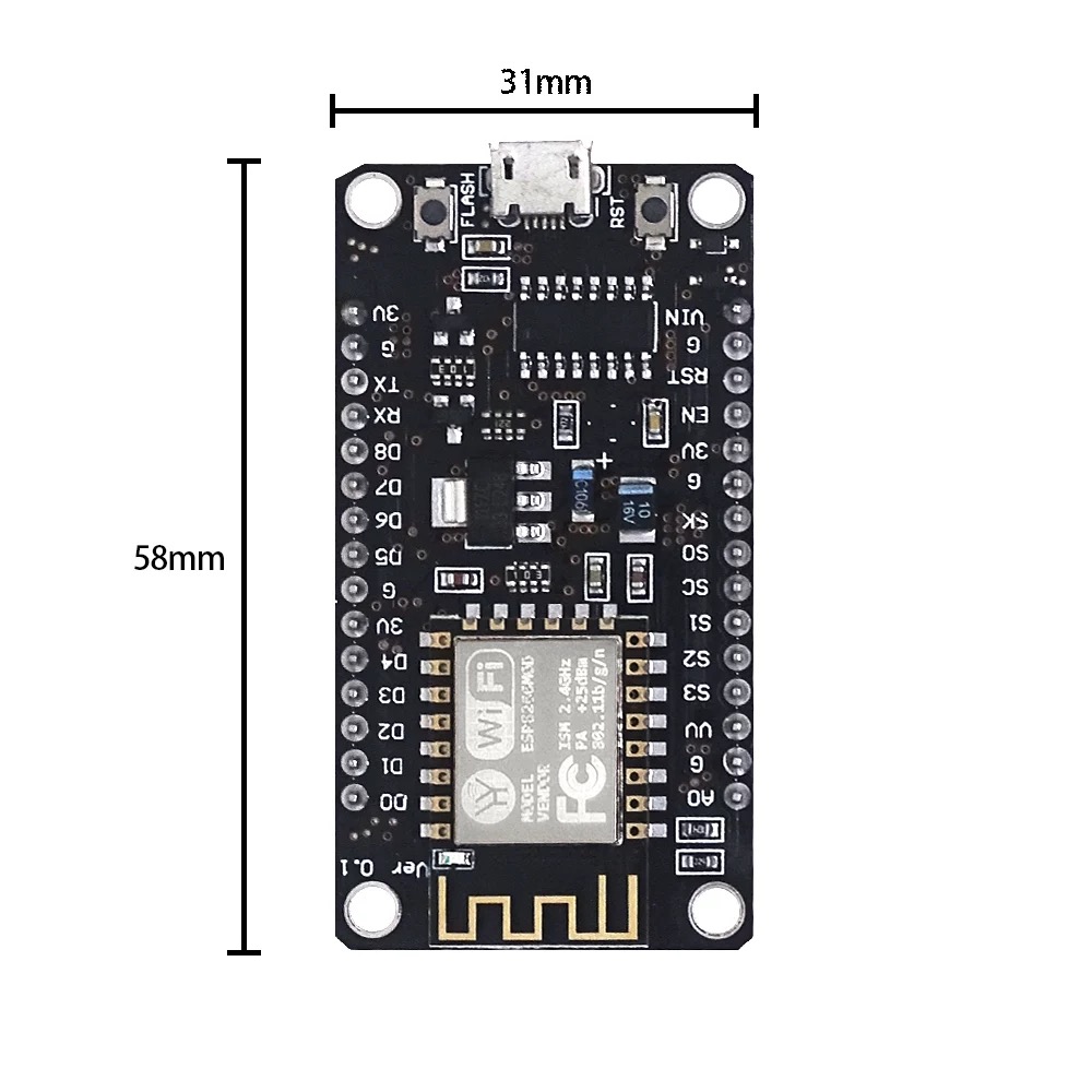 ESP8266 Nodemcu ESP8266 CH340 Nodemcu A ESP8266 Development