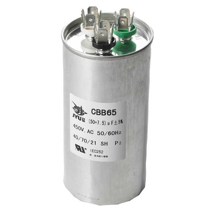 JYUE CBB65 AC Capacitor - Reliable for Air Conditioners