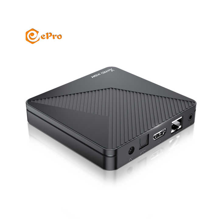 X88PRO X5M S905X5M 4G 32G ATV Epro Model TV BOX Android 14 B-T 2.4g/5G ...