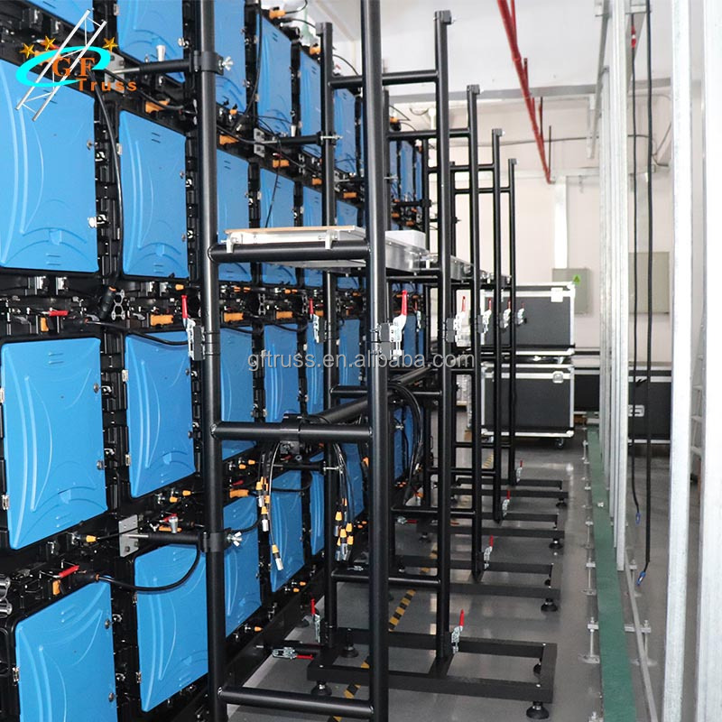 Stable Ground Support for LED Video Walls - Indoor & Outdoor