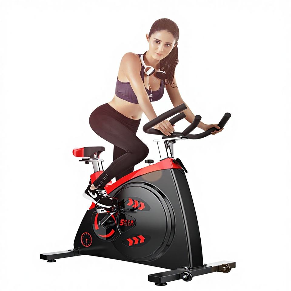 2026 Mini Upright Exercise Bike 13KG Flywheel Portable Design 150kg Max ...