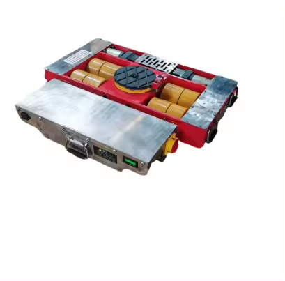 Heavy Duty 30T Battery Powered Self Propelled Machine Skates