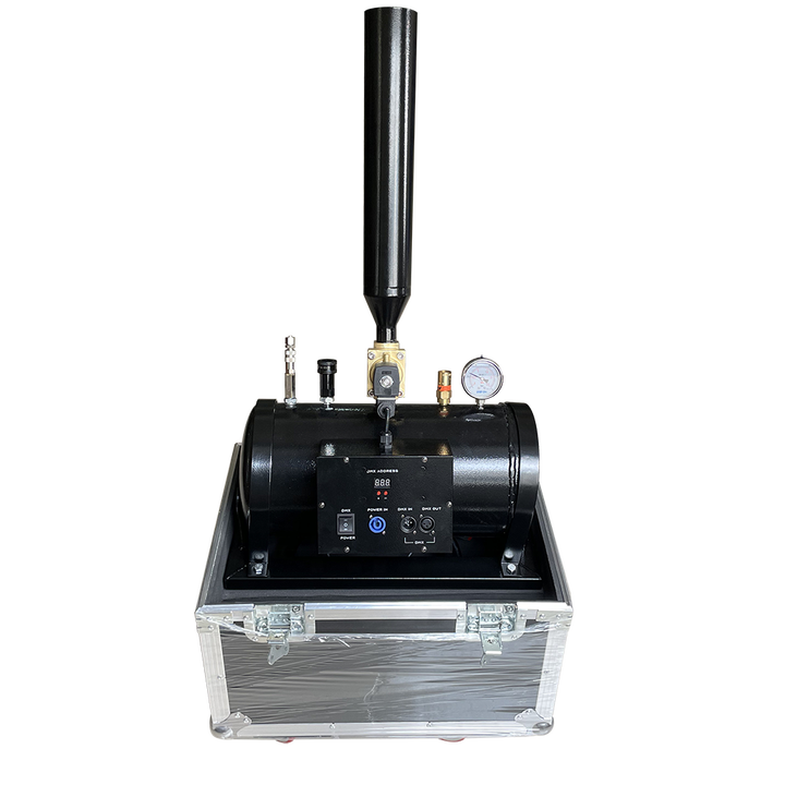 DMX512 Stage Atmosphere CO2 Stadium Shot Confetti Machine