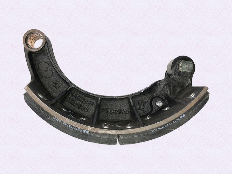 SHACMAN F3000 Rear Brake Shoe Assembly HD90149340095 - New Replacement ...