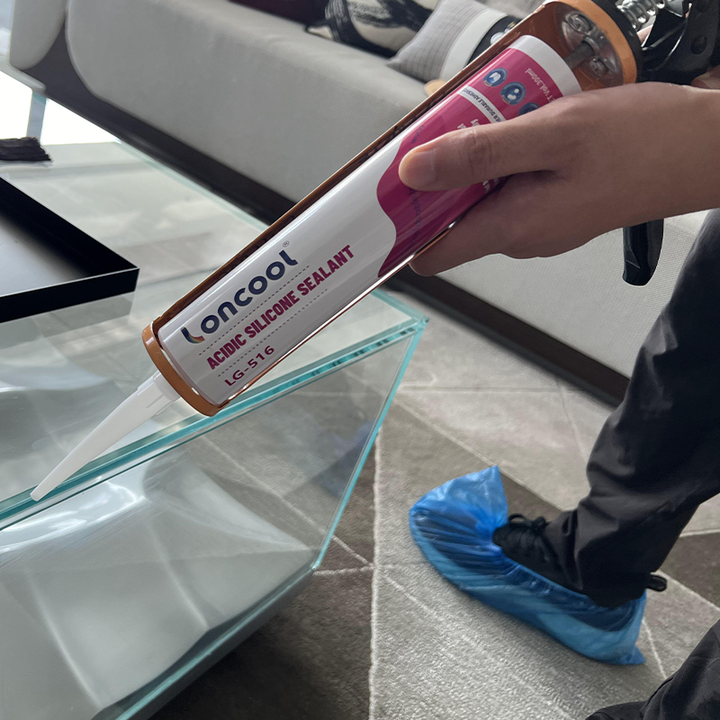 LONCOOL Acid Silicone Sealant Acid Resistant Silicone Sealant Acetic ...