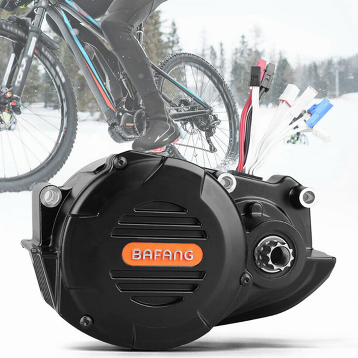 Bafang M620 1000W Mid Drive Motor Kit - Ideal Electric Bike Conversion ...