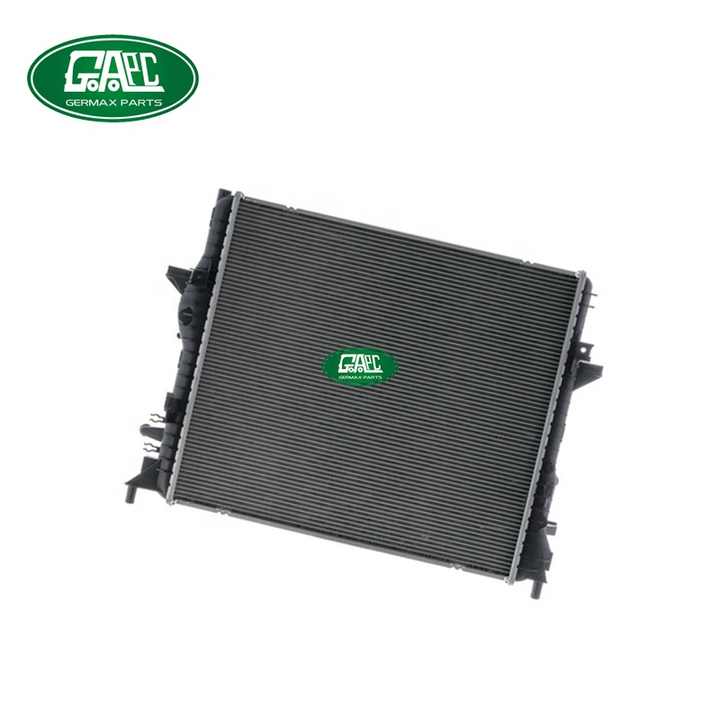 C2D27516 C2Z10785 C2D38734 Radiator 5.0L Petrol for Jaguar XF 2009 ...