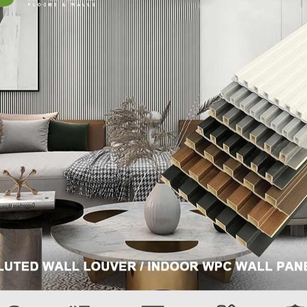 Interior 3d Art Wpc Pvc Wall Interlocking Panel for Ceiling Decorative ...