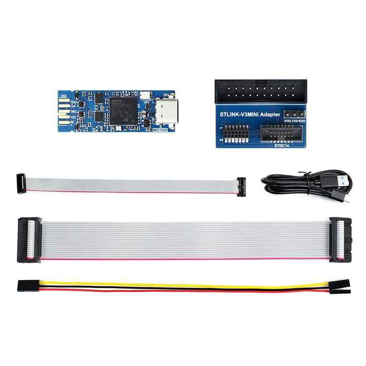 STLINK-V3MINIE - Efficient STM32 Downloader & Debugger