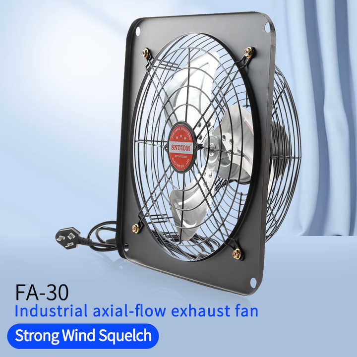 SNTOOM Industrial Axial Flow Exhaust Fans - Reliable & Efficient