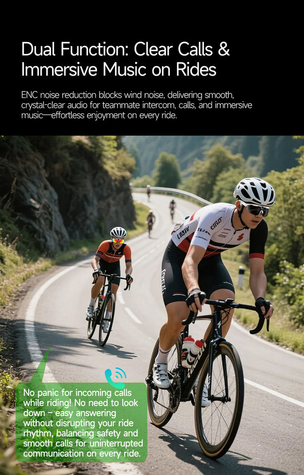 New Sports Smart AI Glasses W640 Outdoor Bicycle Driving Running 1080P ...