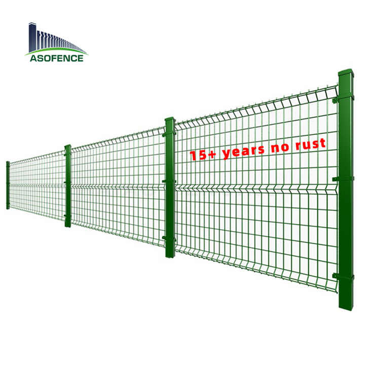 High Sales 3D Curvy Galvanized Welded Wire Mesh Fence Panel for Garden| Alibaba.com