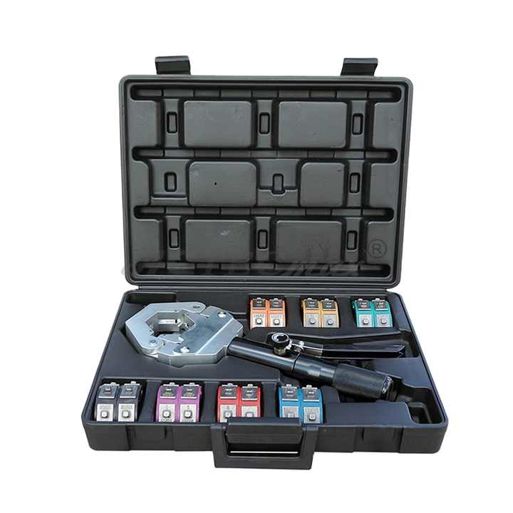 Actecmax Hydraulic Crimping Tool - Efficient AC Hose Press
