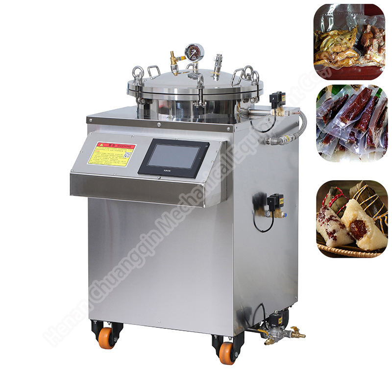 Steam Retort Sterilization Machine Food Retort Tin Can Retort ...