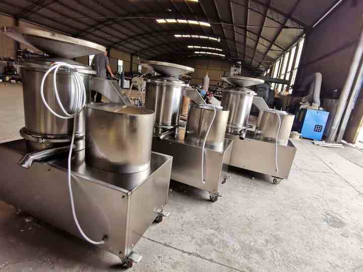 Chinese Egg Yolk Separation Egg Cracking Egg Shell Removal Machine ...