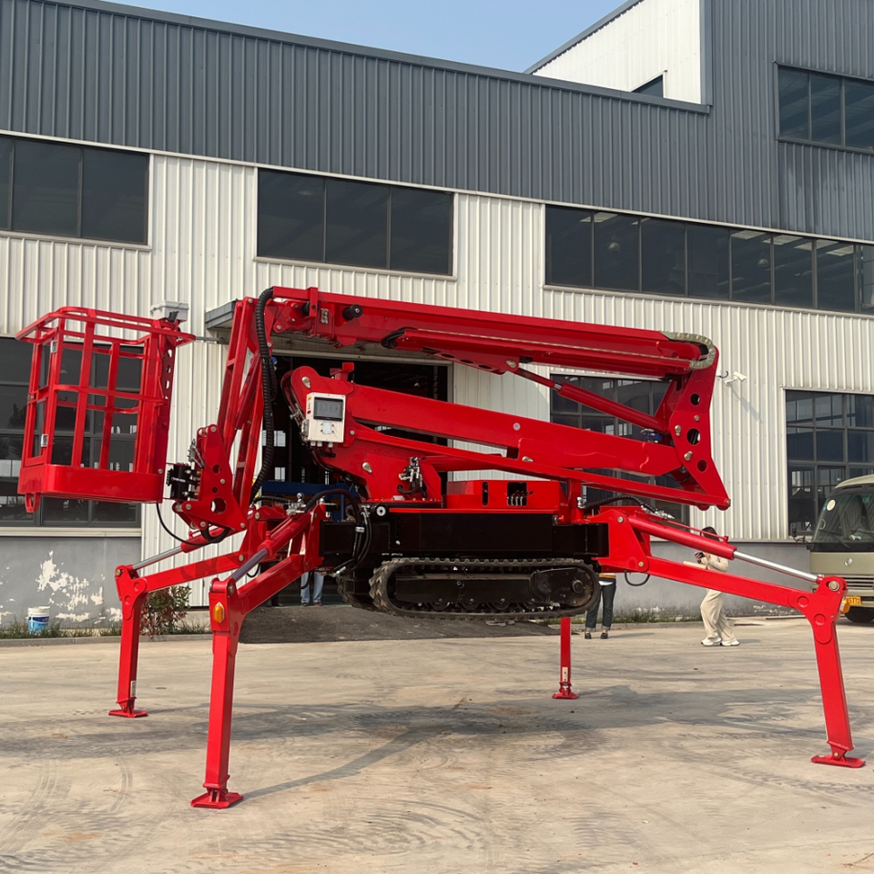 All Terrain Spider Articulated Crawler Boom Lift - 16m to 50m