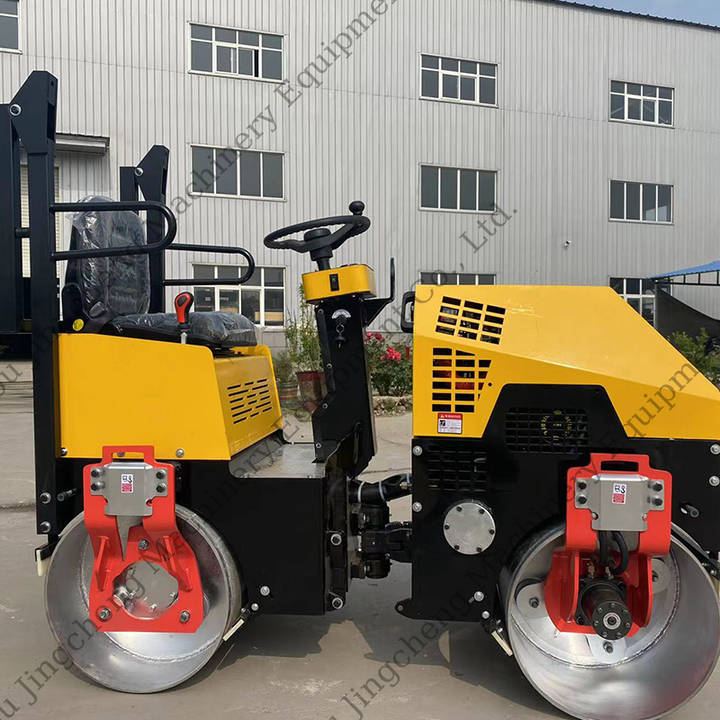 Road Roller 1 Ton 2 Ton 3 Ton 4 Ton Diesel Hydraulic Vibrating Tandem ...