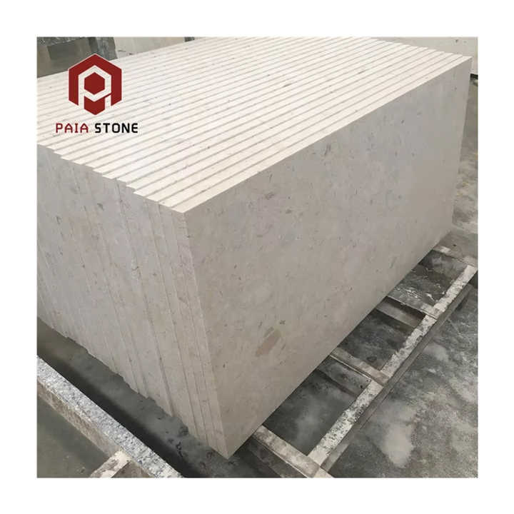 Batu Kapur Slab Ubin Dinding Marmer Exterior Wall Cladding LME Batu ...