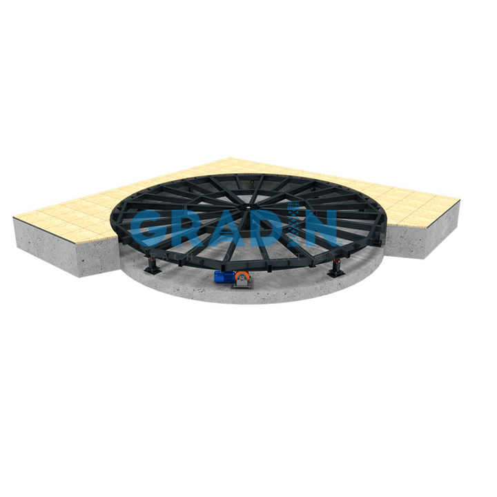 360 Degree Rotating Turntable - Hydraulic Speeches Show Stage