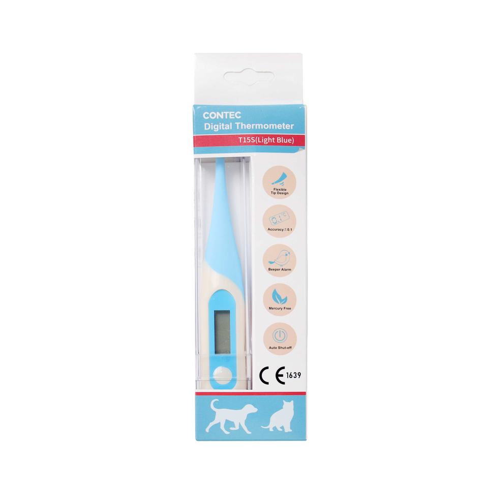 For T15S Poultry Thermometer Veterinary Surgical Instrument with 1-Year ...