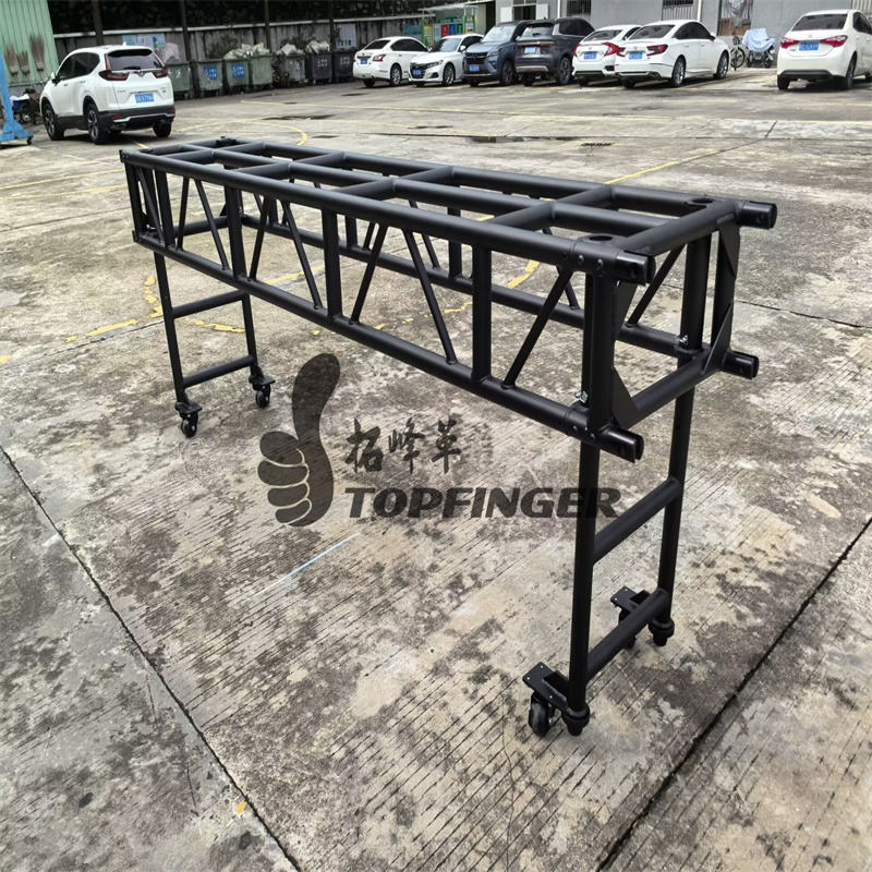 Topfinger 2025 TYLER TRUSS High Quality Black 10ft Pre Rig Touring ...